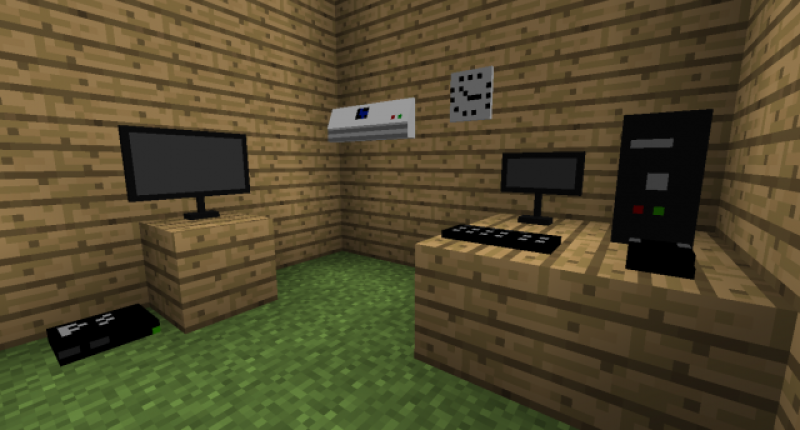 electronics mod | MCreator